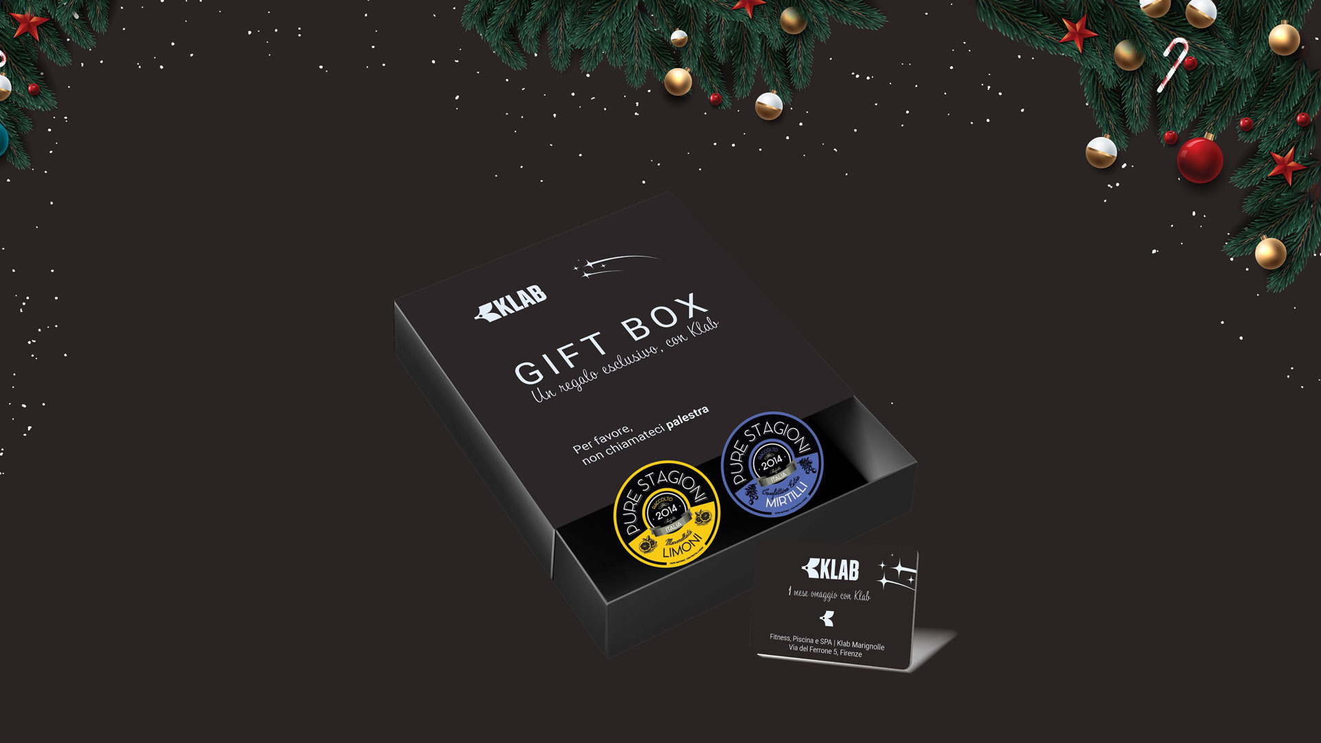 A Natale regala una GIFT BOX — KLAB