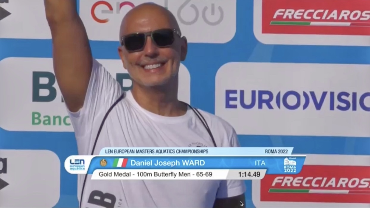 Klab Nuoto Master - Intervista al campione europeo Daniel Ward