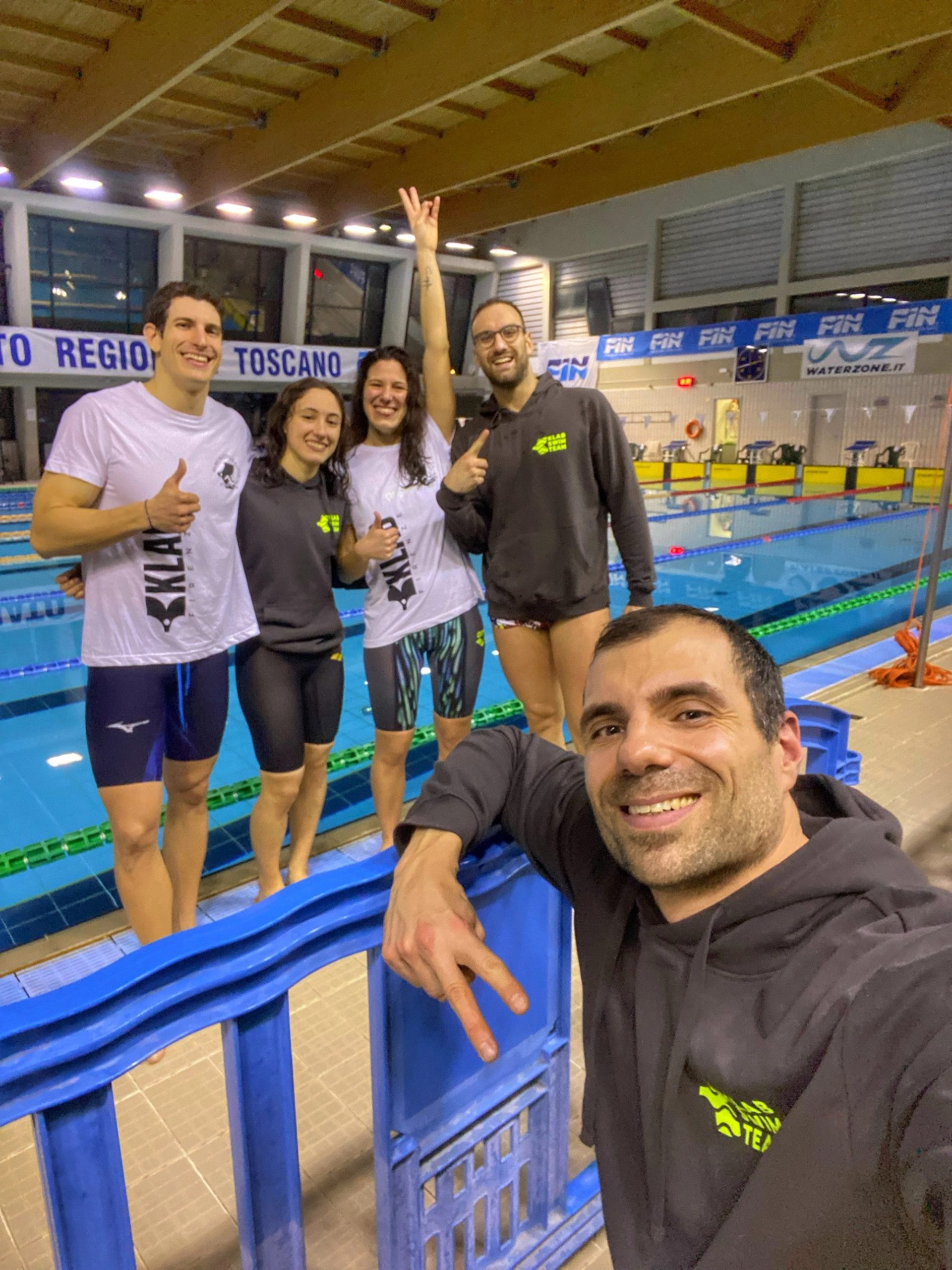 Klab Nuoto Master protagonista dei Mondiali Master 2024!